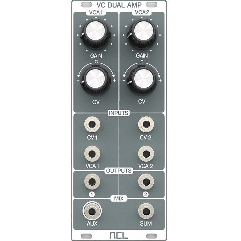 ACL VC Dual Amp: Dual Discrete Linear VCA | Reverb UK