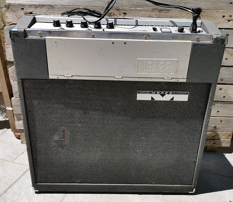 RIF 486 Meazzi Ultrasonic 125 With Built in Tape Echo | Reverb UK