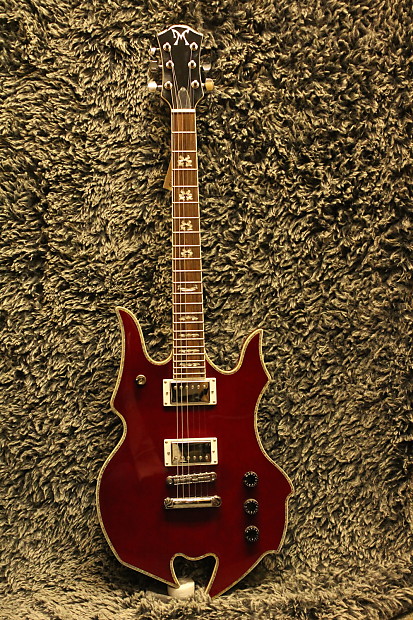Minarik Diablo Electric Guitar, Seymour Duncan, Cherry Red, | Reverb
