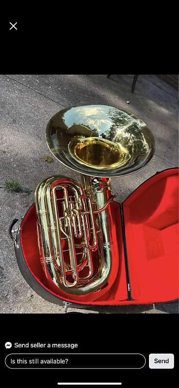 Conn Tuba 20j | Reverb