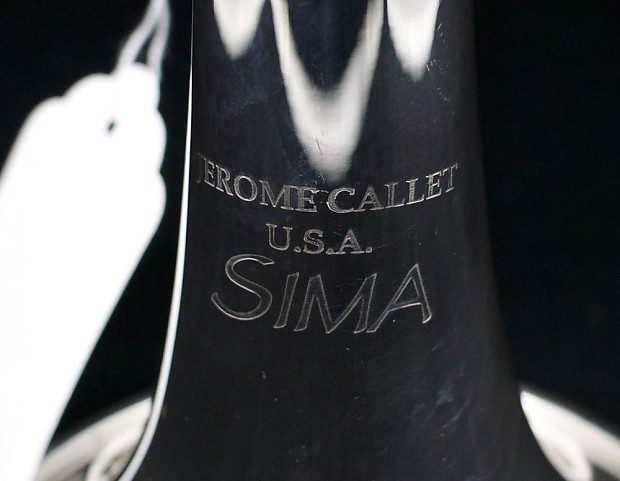 Pre-Owned Jerome Callet Sima Trumpet in Silver Plate | Reverb