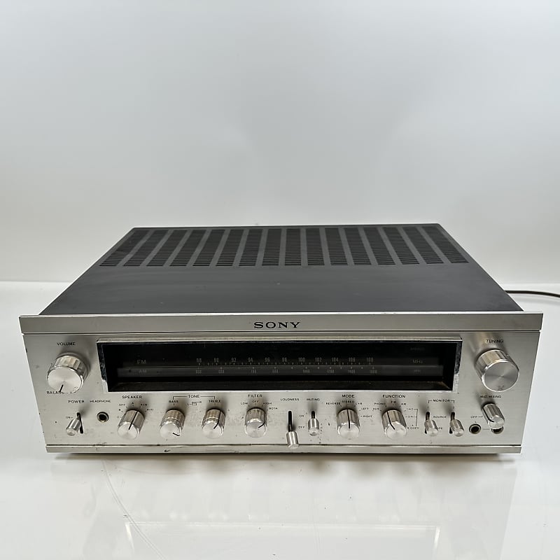 Sony STR-7065 Stereo Receiver - Vintage | Reverb