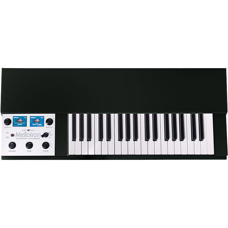 Mellotron M4000 Mini Digital Mellotron, Black | Reverb