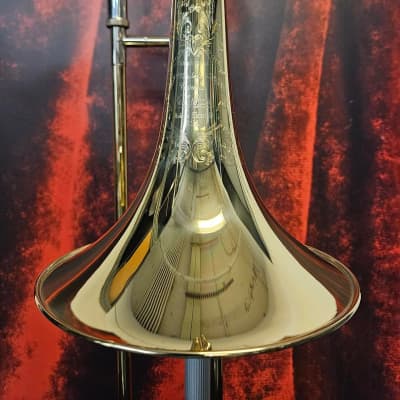 Bach Centennial 42BOF F trigger Trombone (New York, NY) | Reverb