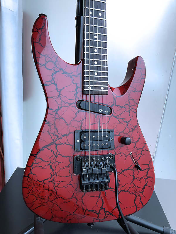 1988 MIJ Charvette 170 By Charvel, Early Serial, 24,75" | Reverb