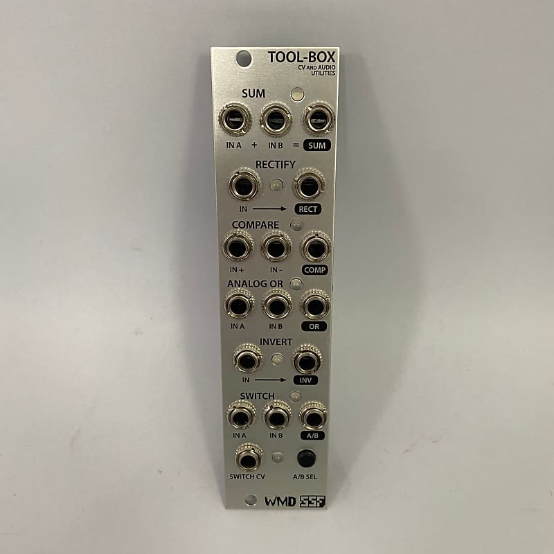 WMD / SSF Tool Box | Reverb