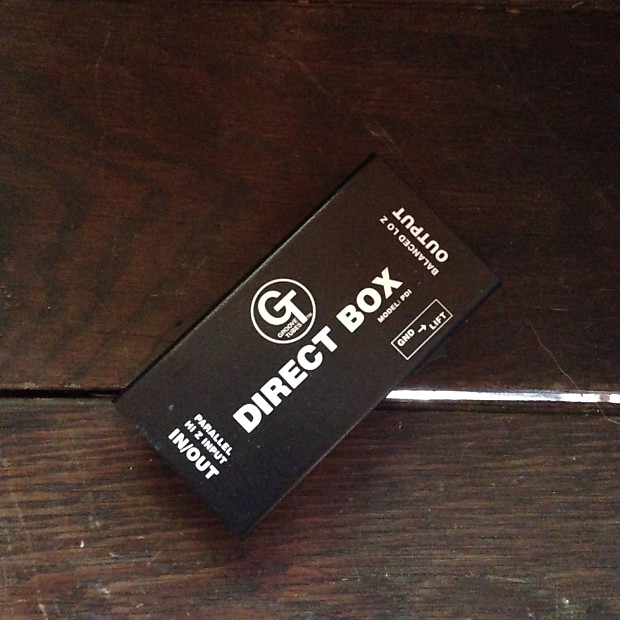 Groove Tubes DI Box | Reverb