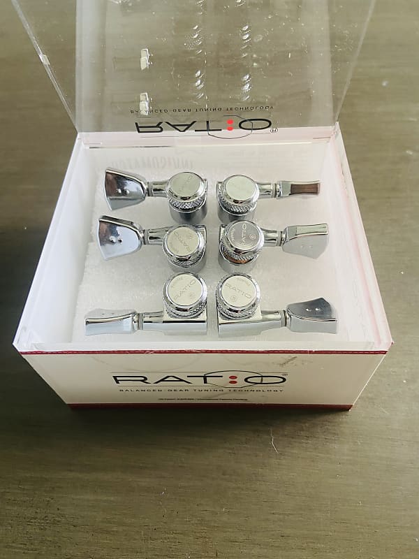 Graph Tech Ratio Locking Tuners Les Paul 3x3 | Reverb