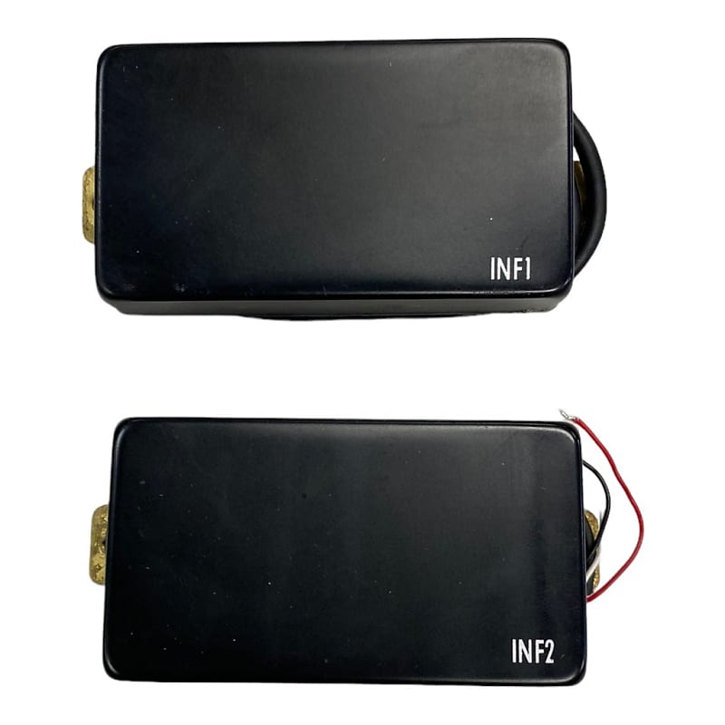 Ibanez INF1 and INF2 Humbucker Set | Reverb