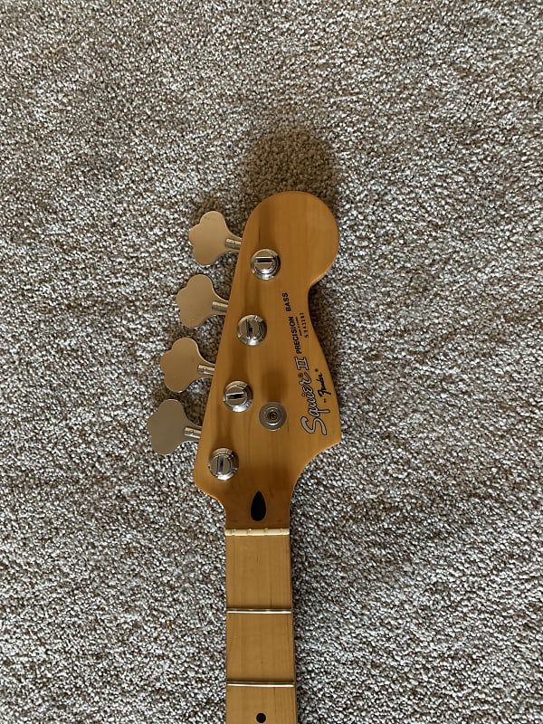 Squier II Precision Bass 1990s Gloss Maple Neck | Reverb