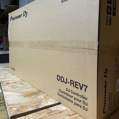 Pioneer DDJ-REV 7 2-Channel DJ Controller | Reverb