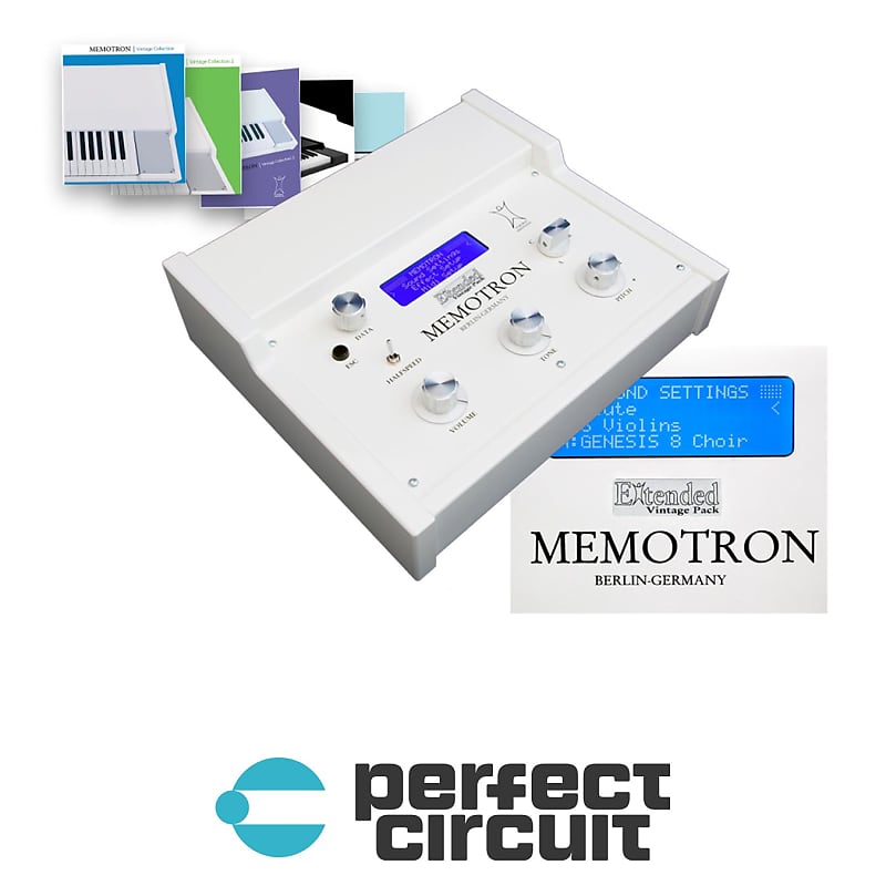 Manikin Electronic M2D Memotron Desktop - Extended Edition | Reverb UK