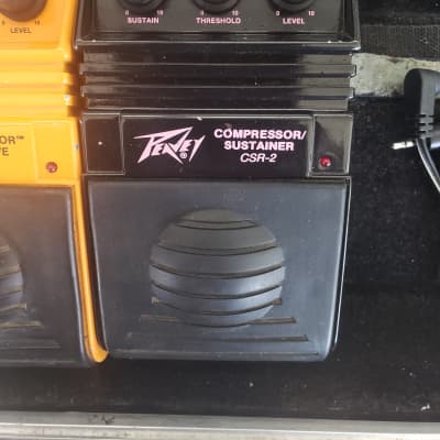 Peavey Effects Pedal Board PFC-5 1980's 3 Pedals | Reverb