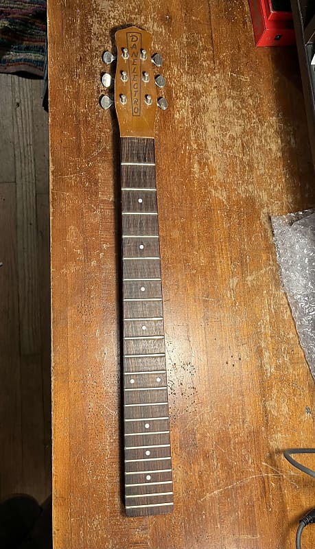 Danelectro Convertible Neck 1960s | Reverb