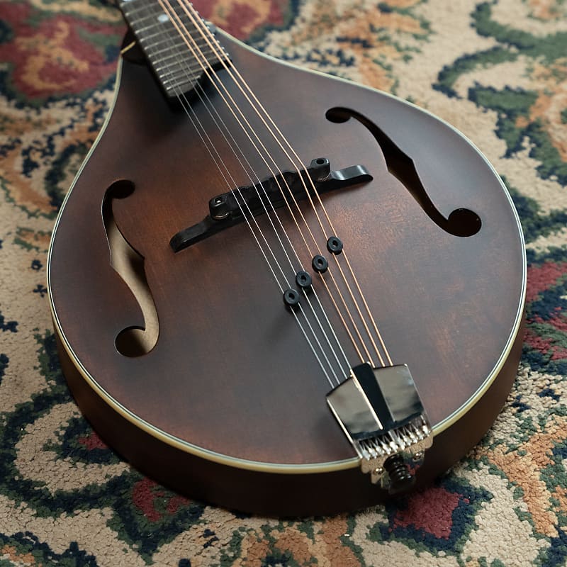 Eastman MD305L Spruce/Maple Left-Handed Spruce/Maple A-Style | Reverb