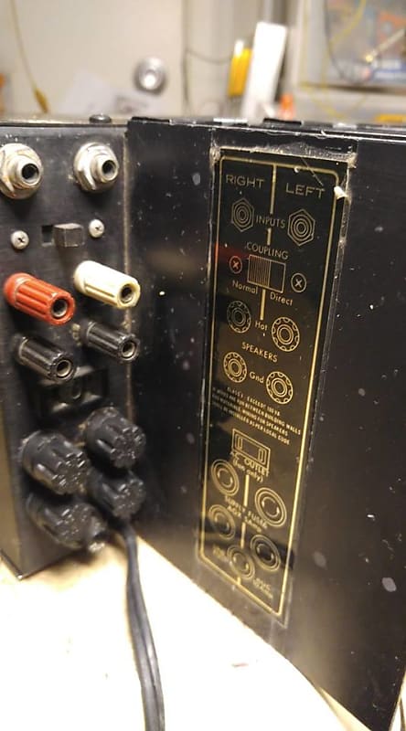 Phase Linear 700 SERIES TWO Studio Quality Amplifier | Reverb