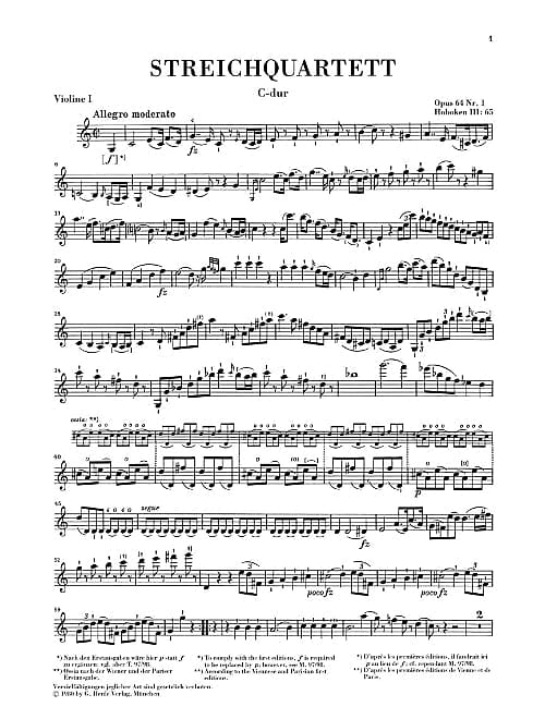 Joseph Haydn String Quartets Volume 8 Op 64 Second Tost | Reverb