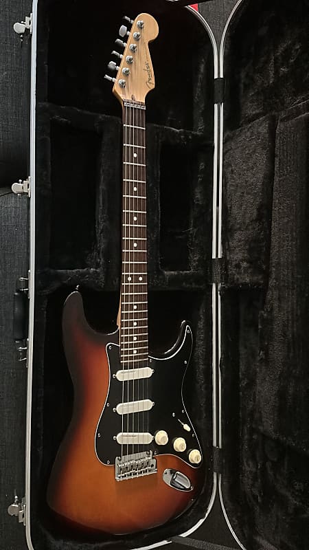 Fender Strato Deluxe Plus 1995 - Sunburst | Reverb