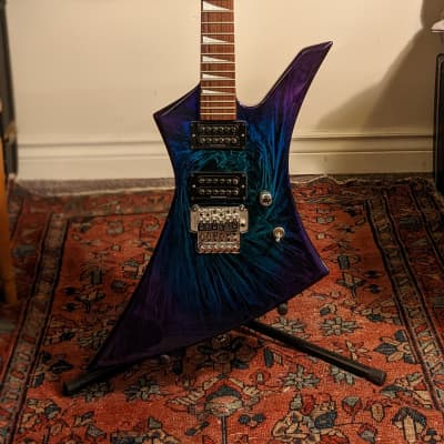 Jackson Kelly KE3 1990s - Eerie Dess Swirl | Reverb