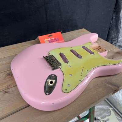 Real Life Relics Custom Class Nitro Strat® Body Aged Shell | Reverb