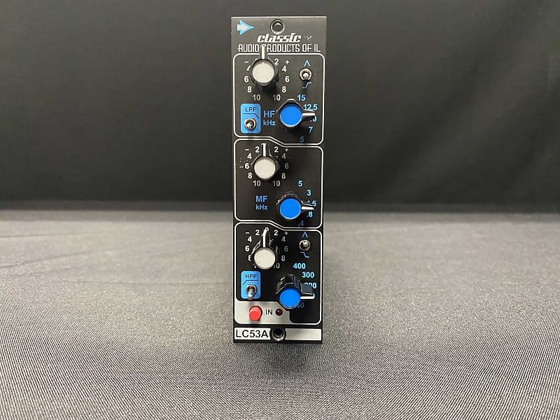 Classic Audio Products of IL LC53A 500 Series Module | Reverb