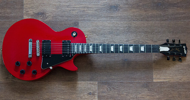 Orville LPS-85 Jo Perry Les Paul 1996 Red | Reverb UK