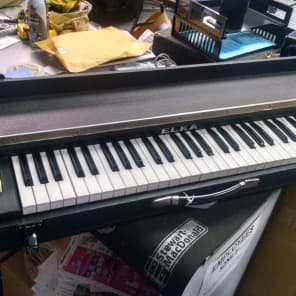 Vintage 1960's Elka Piano 88 61 Key Electric Keyboard | Reverb