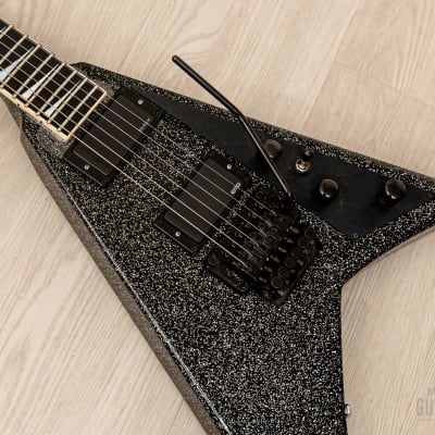 1994 Jackson USA Randy Rhoads RR1 Flying V Holoflake w/ EMG, | Reverb