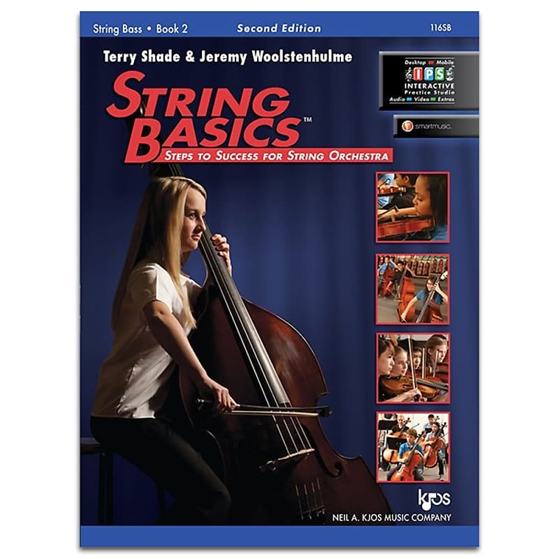 Kjos Music String Basics for String Bass - Book 2 | Reverb
