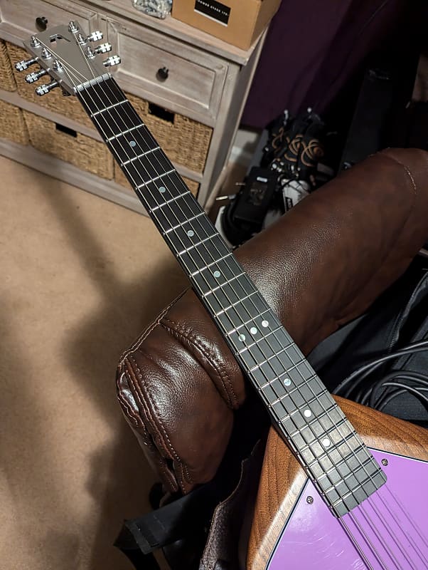 Aluminati Nebula 3x3 Aluminum Neck | Reverb