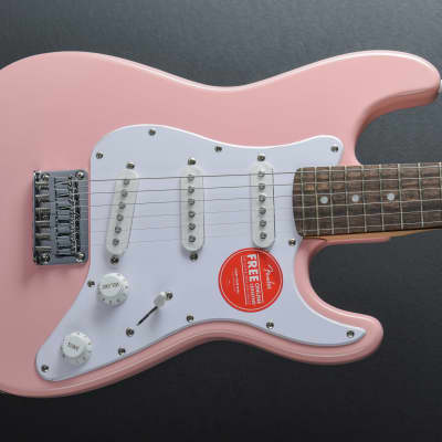 Fishbone PINK Strat 2013 Black or Pink Hello kitty | Reverb