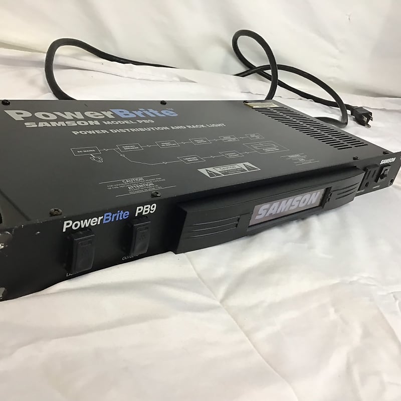 Samson PB9 PowerBrite | Reverb