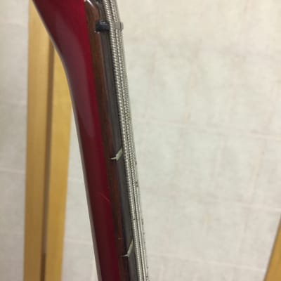 Peavey Dyna-Bass 1987 Metallic Red w/OHSC | Reverb
