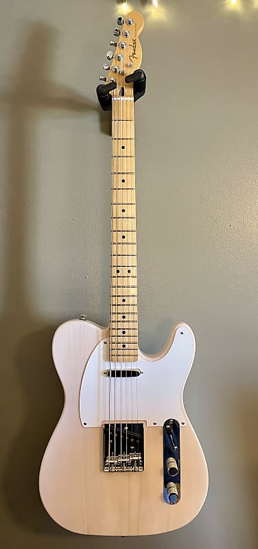 Partscaster Baritone Telecaster Fender Neck | Reverb