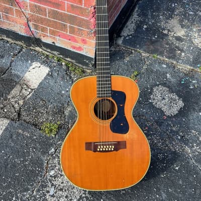 Guild "Paul Simon" model F-30R 12-string 1968 - a true | Reverb
