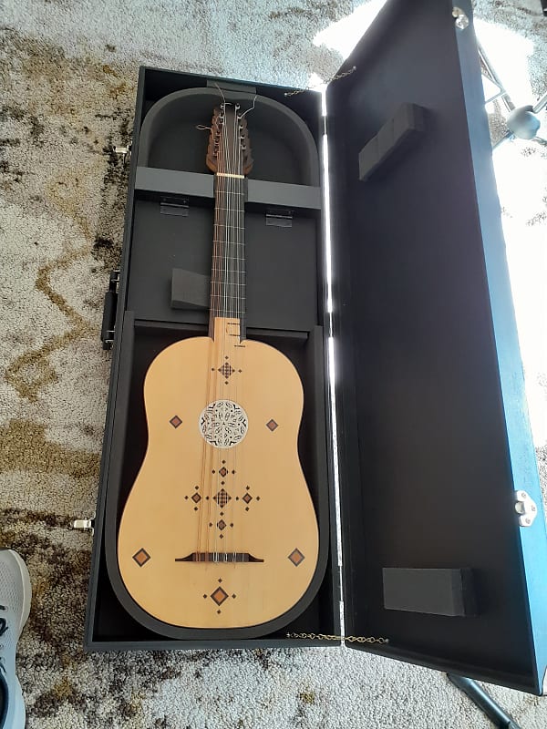 Renaissance Vihuela Vincent Camino 2005 Oiled | Reverb