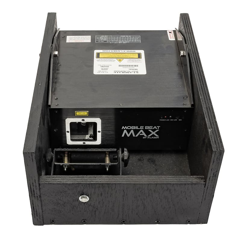 X-Laser Mobile Beat MAX Laser Machine USED x0004 | Reverb