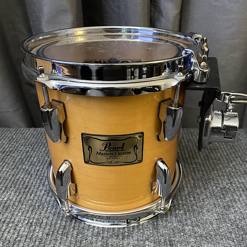Pearl Masters Custom Maple Tom 8x8 - ISS Mount included | Reverb