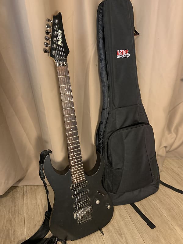 Ibanez RG1570 Prestige 2011 Matte Black | Reverb