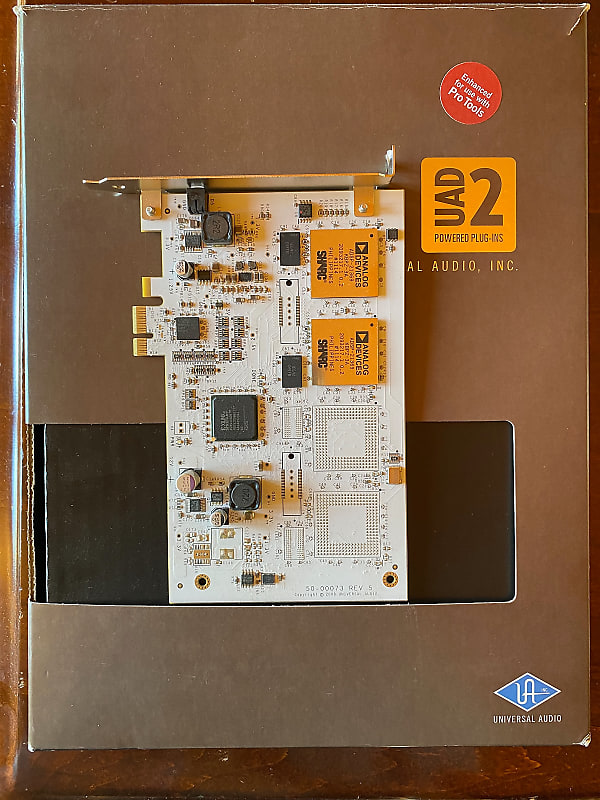 Universal Audio Uad 2 Pcie Duo Dsp Accelerator Card Reverb