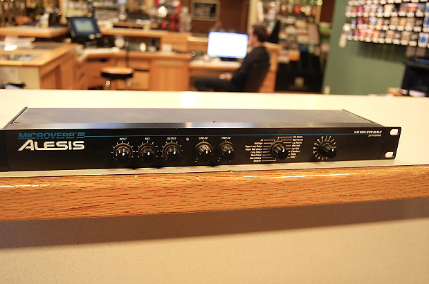 Alesis MicroVerb III - Great Deal | Reverb