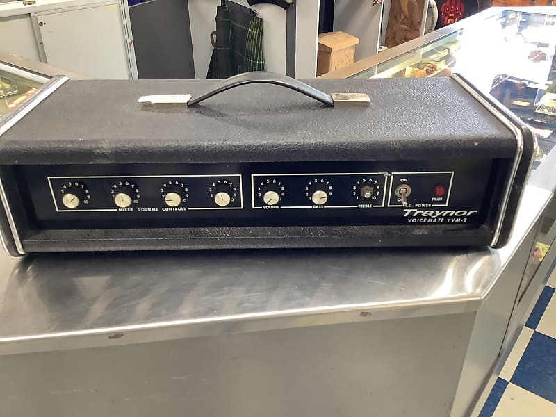 Traynor YVM-2 Voice Mate 1970s - Black | Reverb Canada