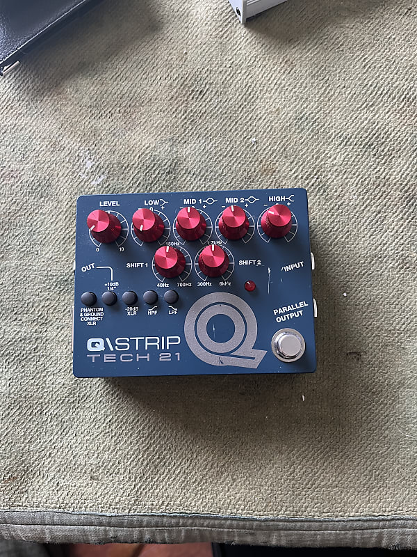 Tech 21 Q\Strip Parametric EQ 2019 - Grey | Reverb