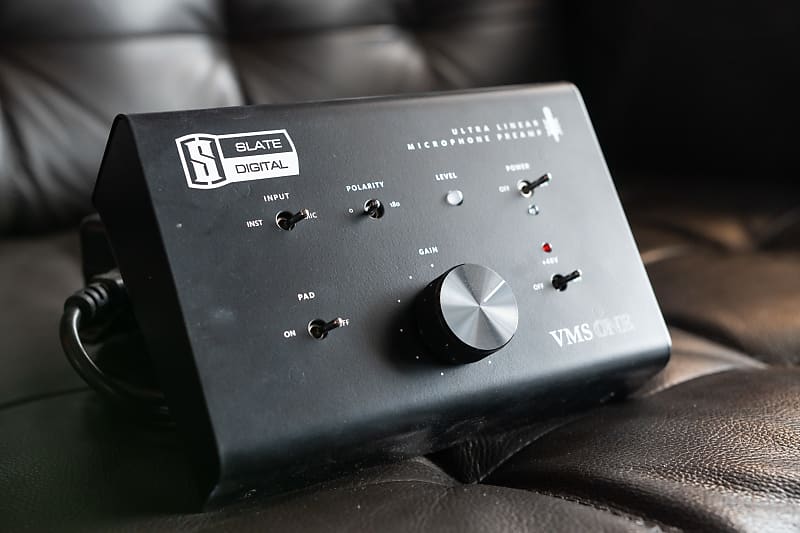 Slate Digital VMS ONE Preamp | Reverb