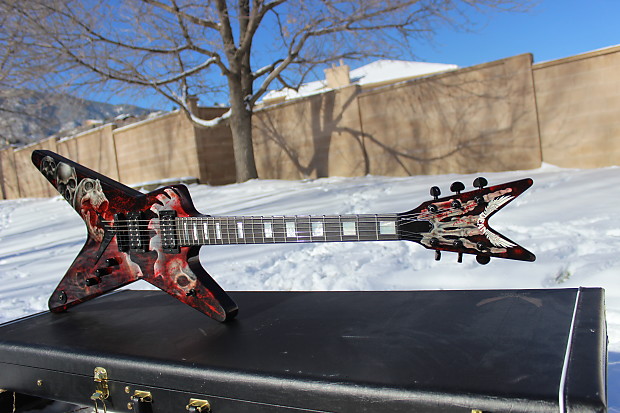 Dean USA Custom Shop ML Airbrush 2016 Sick | Reverb