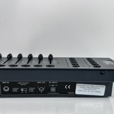 ADJ American DJ DMX Operator 192-Channel Lighting Effects FX | Reverb