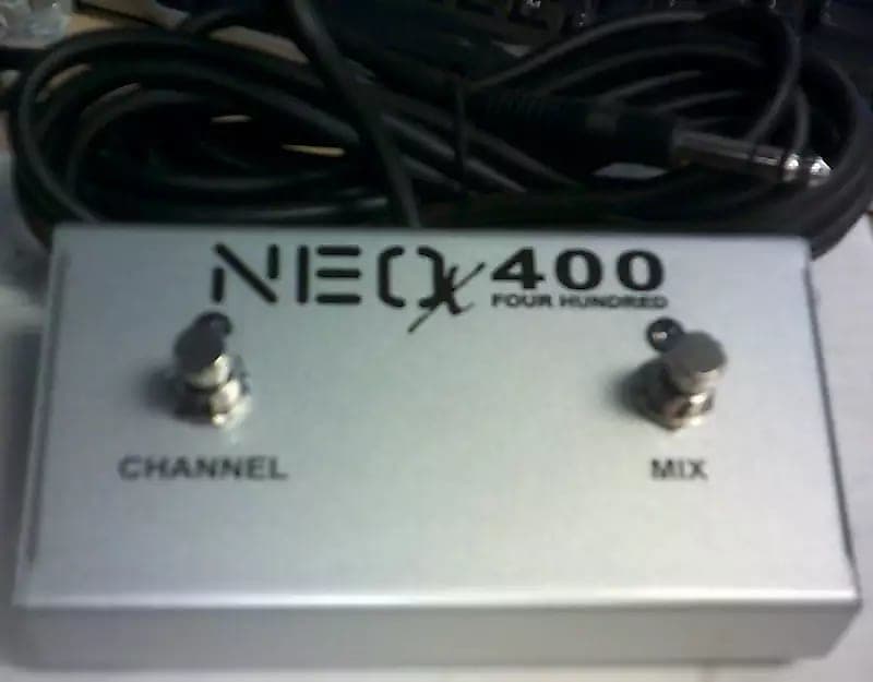 Genz Benz NEOx 400 Footswitch | Reverb