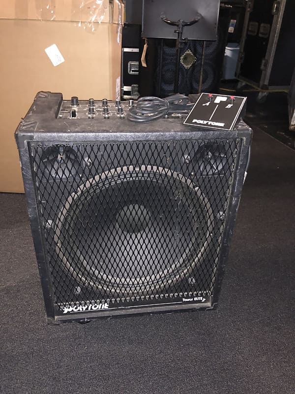 Polytone Taurus elite amplifier CA-135 | Reverb