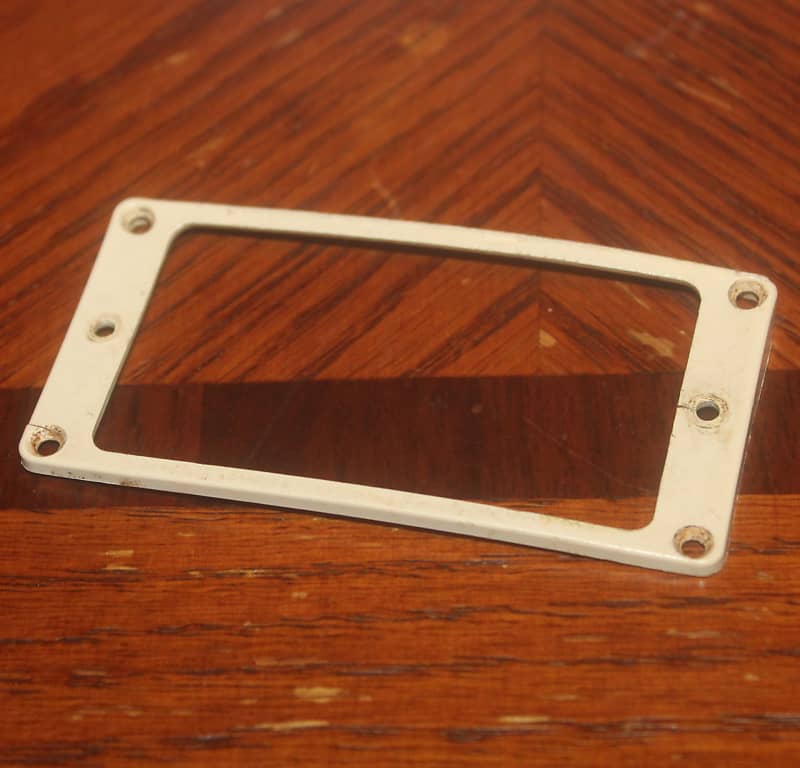 Vintage 1970's Gibson M-8 Cream Pickup Ring M8 I3 884 | Reverb