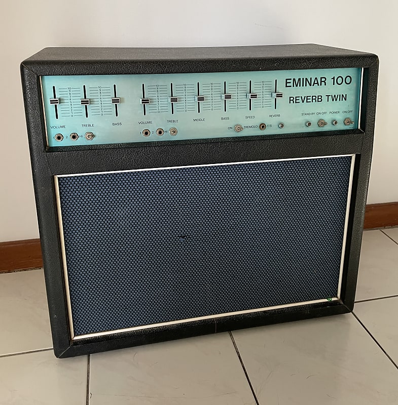 EMINAR Reverb Twin 100 Tube Combo Amp [1970's, Handwired, | Reverb
